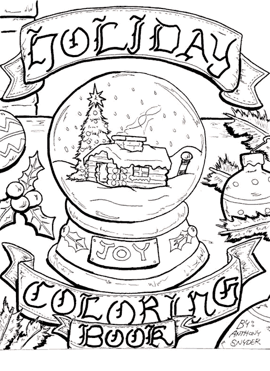 Christmas 55 | Coloring Pages 24