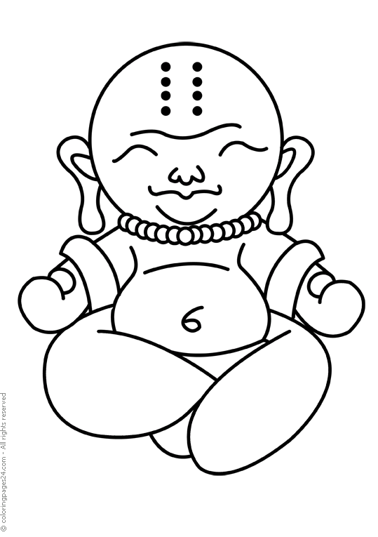Buddhism 2 | Coloring Pages 24