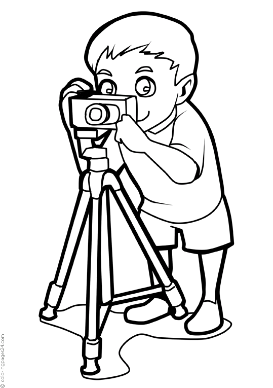Photograph Coloring Pages 2025 Photograph Coloring Pages 2025